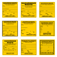 Hazardous Waste Labels