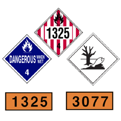 Haz Waste & Safety Labels