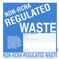 Custom Haz Waste Labels